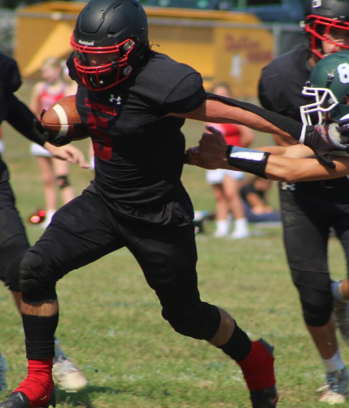 HS Football Roundup: Hershberger leads Cougars to win | News, Sports ...